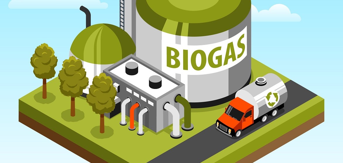 Biogas